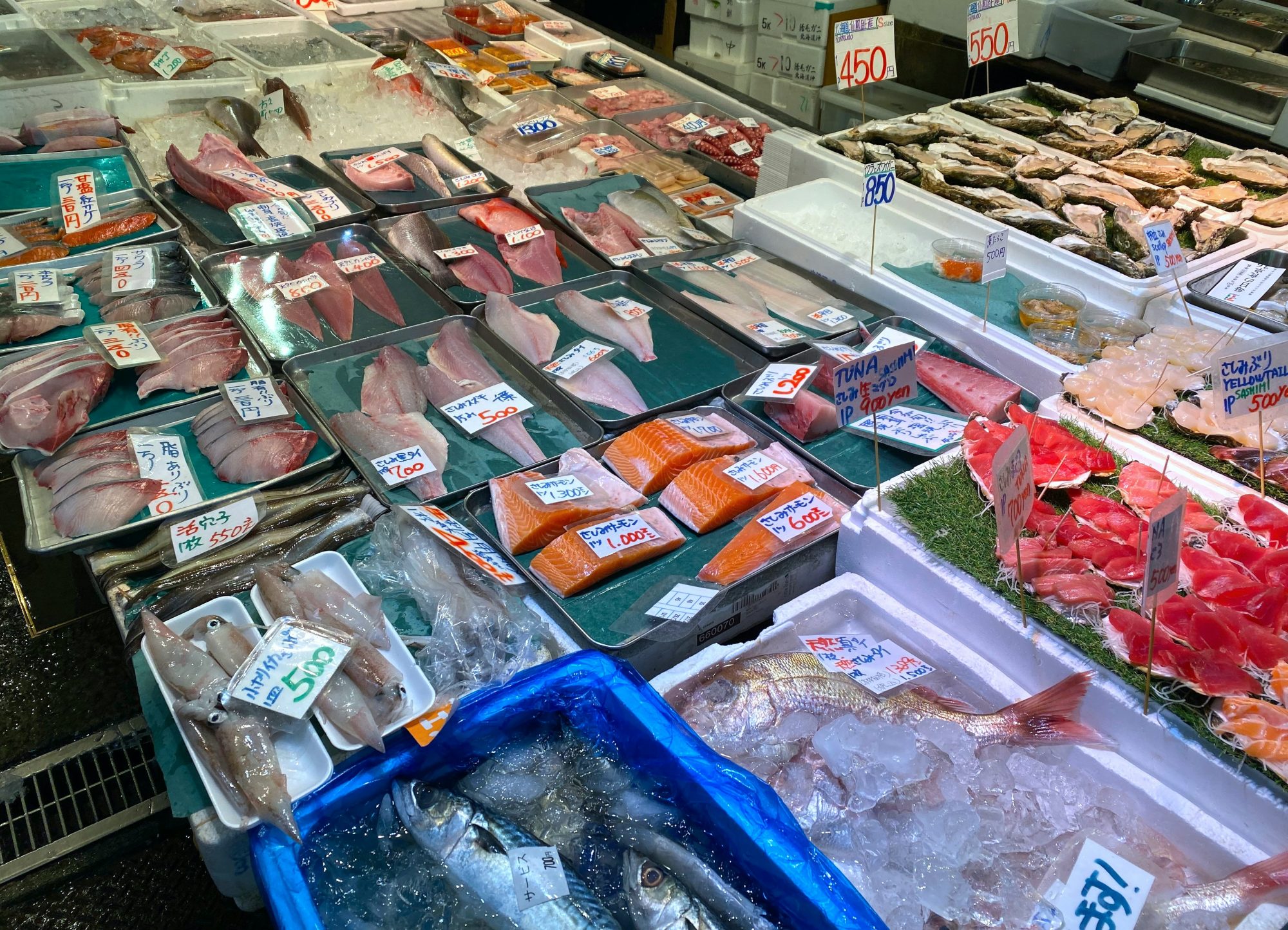 Tokyo Fish Market Tour Guide: Explore Tsukiji, Toyosu, and Local ...